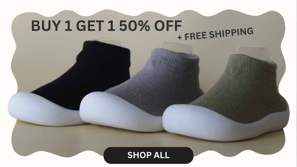 Tiny Toes Sock Shoes