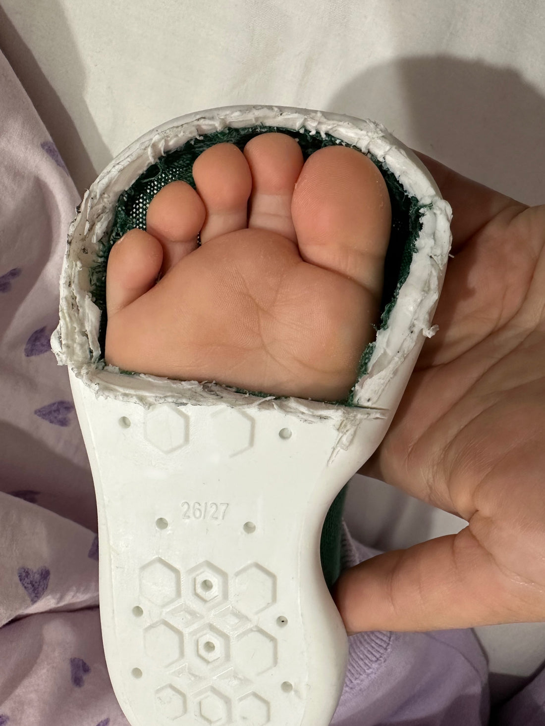 Tiny Toes Sock Shoes