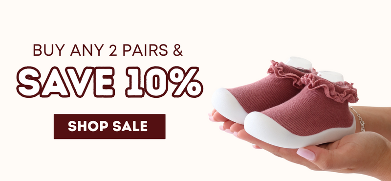 Tiny Toes Sock Shoes